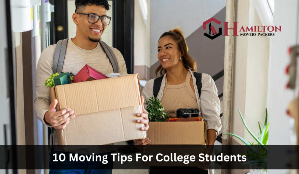 10 Moving Tips For College Students
